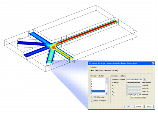 COMSOL Multiphysics is a modeling package that solves arbitrary systems of partial differential ...